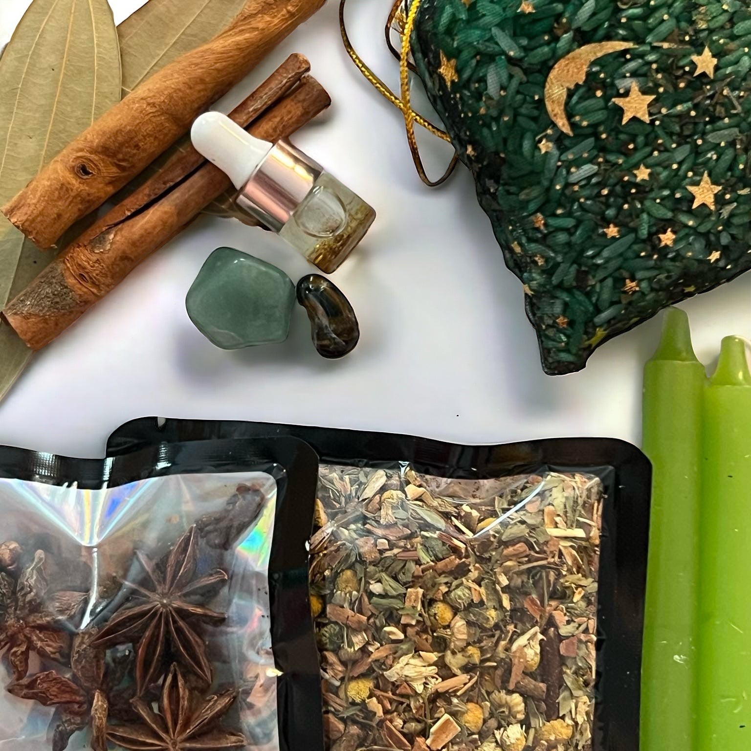 Spell Kits – Grimoire Girls Coven